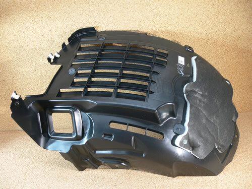 GENUINE LAND ROVER SPLASH SHIELD FRONT RH RANGE ROVER 13 SPORT 14 ...