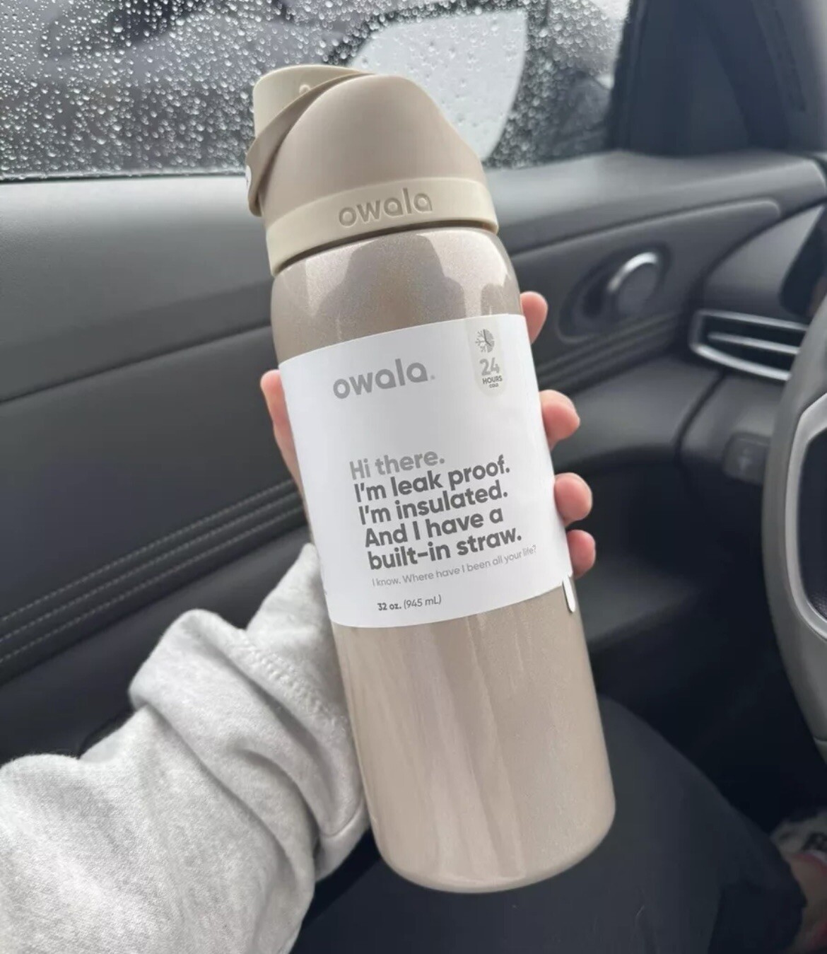 Owala 32 oz. FreeSip Holiday Magic | eBay