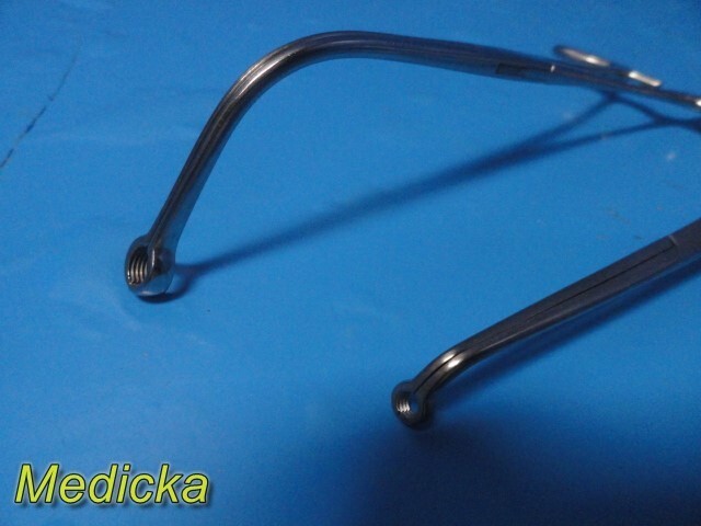 2X V. Mueller CH7950 & CH7952 Javid Carotid Artery Bypass Shunt Clamps ...