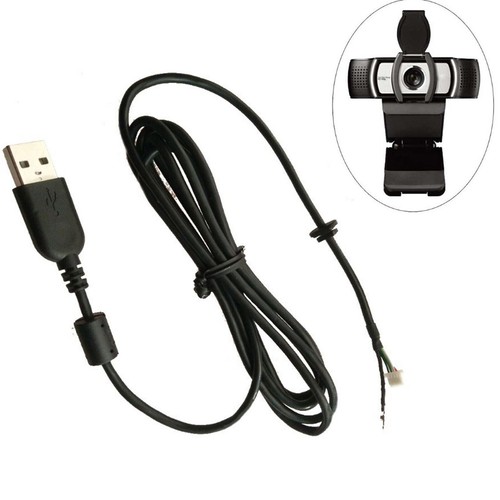 For Logitech C920 C930e Webcam 1080P HD Video Camera USB Cable Cord ...
