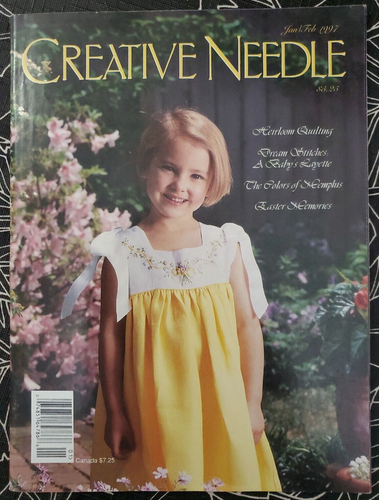 CREATIVE NEEDLE MAGAZINE, Jan/Feb 1997 with Insert 74851647868| eBay