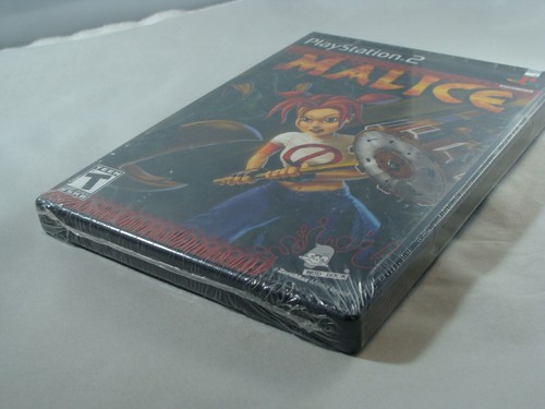 Malice (Sony PlayStation 2, 2004) - European Version for sale online | eBay