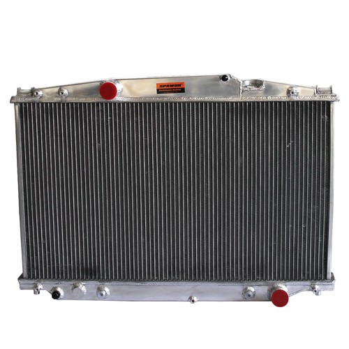3Row SPAWON Radiator For Toyota Soarer 1991-2000 V8 4.0L 1UZ-FE / LEXUS ...