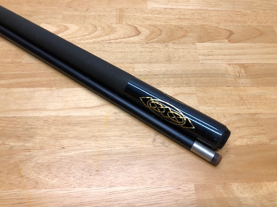 Sportcraft Fiberglass Graphite Pool Cue Two-Piece | eBay