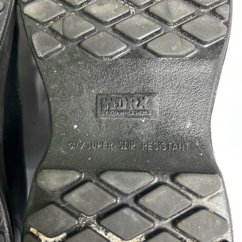 WORX Red Wing Copper Black Safety Toe Work | size 14 M, STK #6550 ...