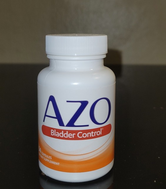 AZO Bladder Control with Go-less Supplement Capsules - 72 Count for ...