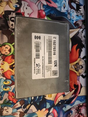 2009-2011 Silverado Sierra XM Radio Receiver Control Computer Module | eBay