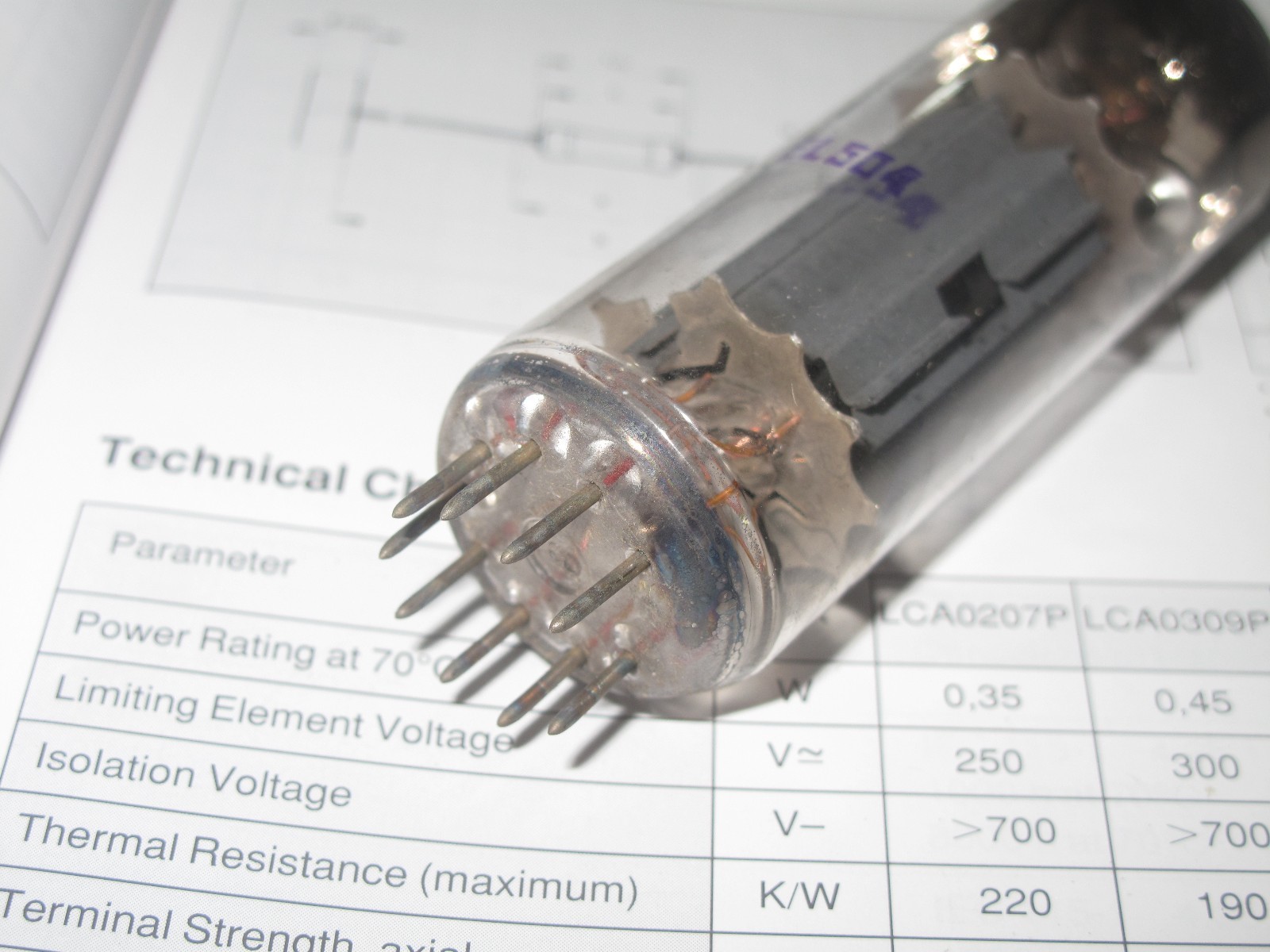 1PCS - EL504 Brands Vacuum tube | eBay