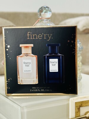Fine'ry Perfume Eau De Parfum 0.25 oz (Set Of 2) - Brand New Sealed | eBay
