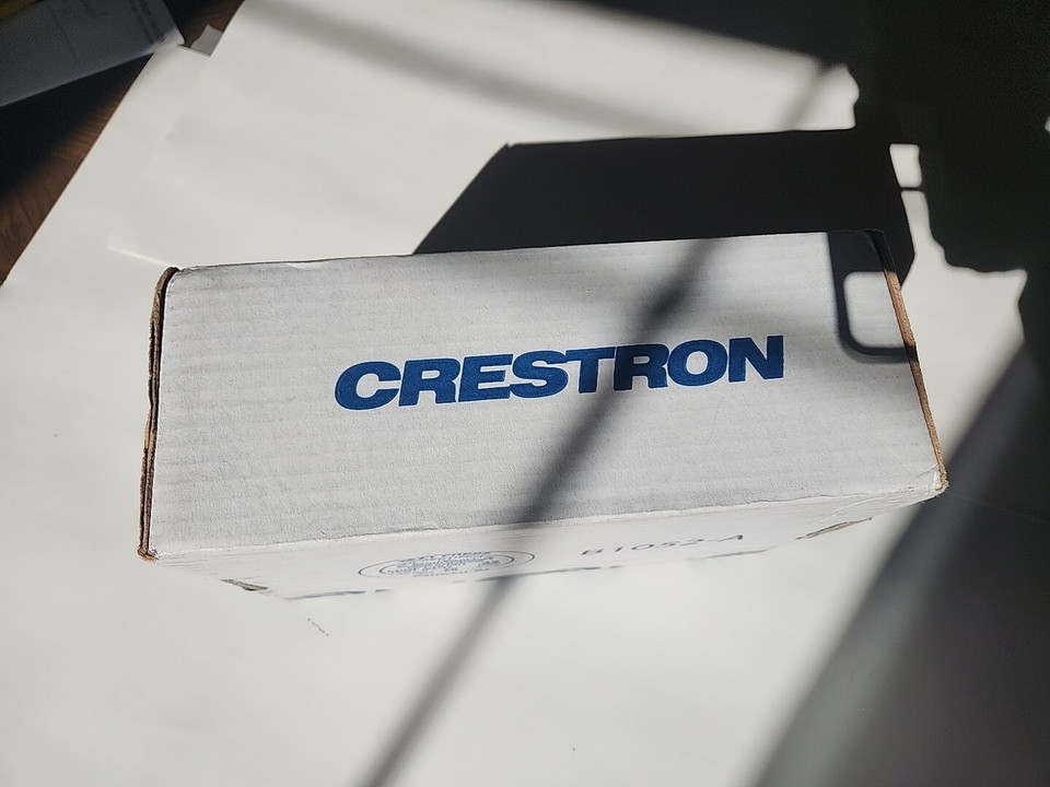 NEW Crestron TSW-770-B-S 7 in. Wall Mount Touch Screen, Black SEALED ...