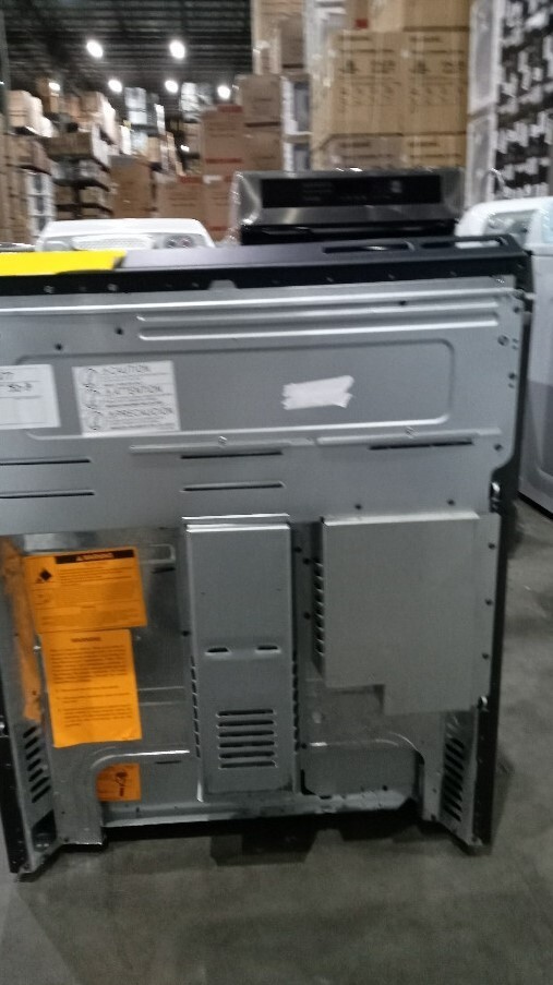 GE Cafe CES700P4MW2 30" Matte White Slide-In Electric Smart Range | eBay