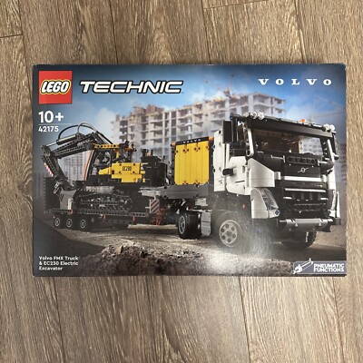 LEGO VOLVO 42175 TECHNIC: Volvo Fmx Truck Ec230 Electric Excavator 🔥 ...