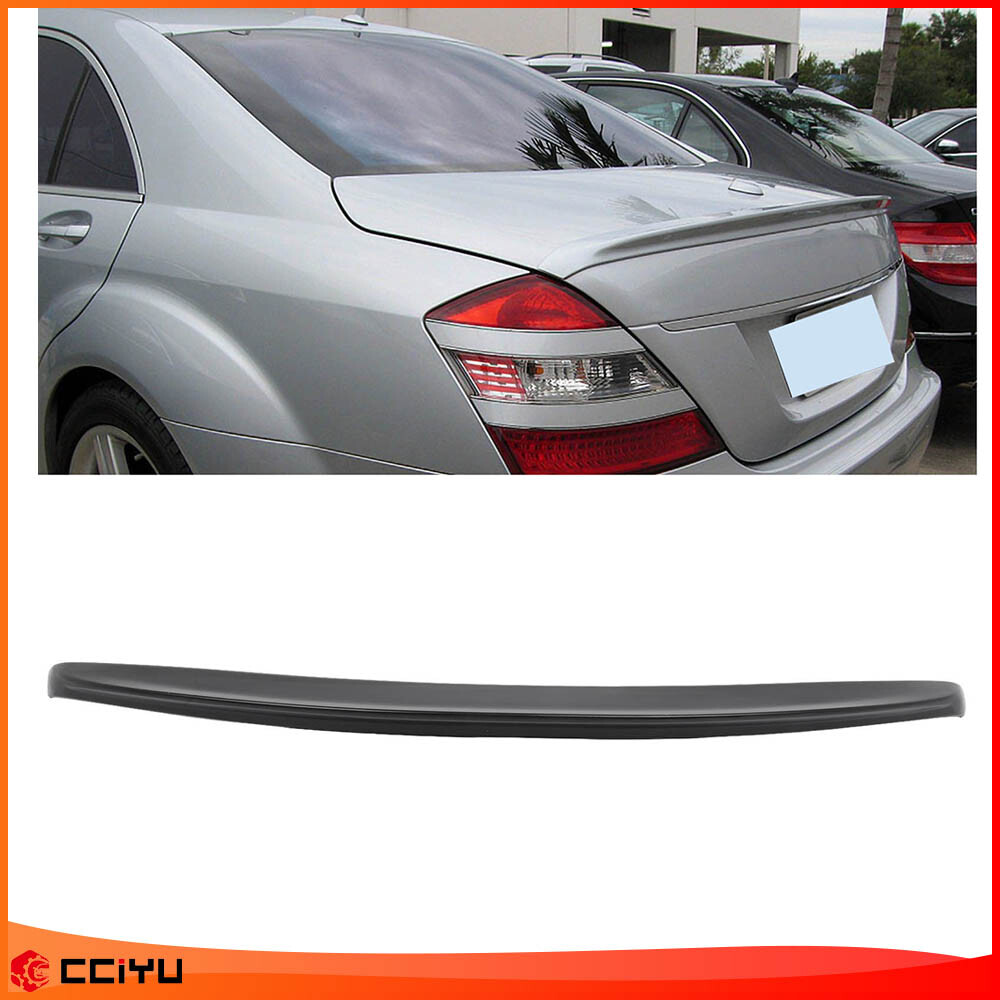 For 2007-2013 Mercedes-Benz W221 S-Class S550 S600 S65 S63 Spoiler Wing ...