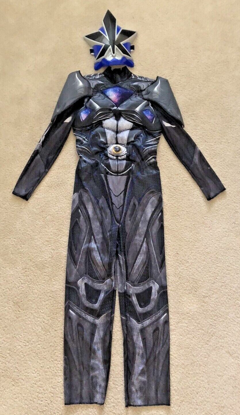 Power Rangers BLACK RANGER Muscle Costume With Mask S… - Gem