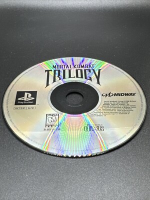 Mortal Kombat Trilogy For Playstation 1 (PS1) - Disc Only 31719269624 ...