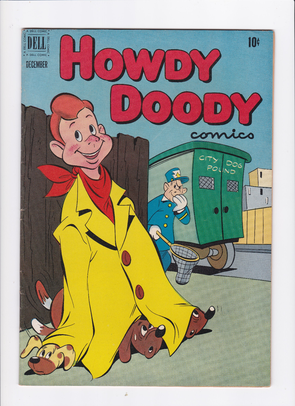 HOWDY DOODY #12 [1951 FN-] DOG POUND COVER! DELL COMICS | eBay