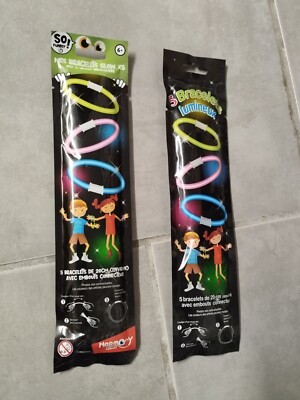 Lot de 10 bracelets Fluorescents Enfants pour fêtes | eBay