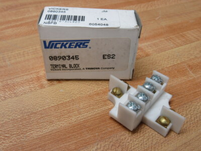 Vickers 0890345 Eaton Terminal Block 890345 (Pack of 3) | eBay