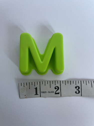 Sesame Street Elmo's On The Go ABC Alphabet Replacement Part Piece ...