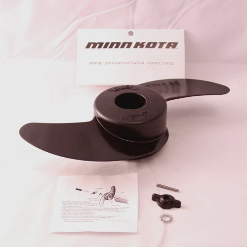 (M7) Minn Kota Propeller Kit MKP-6 2061125 1378126 2065326 Weedless ...