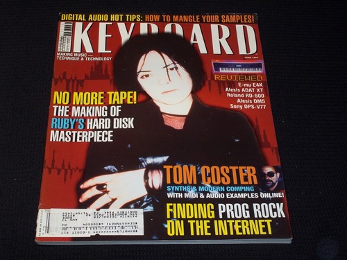 1996 JUNE KEYBOARD MAGAZINE - RUBY COVER - E 1182 | eBay