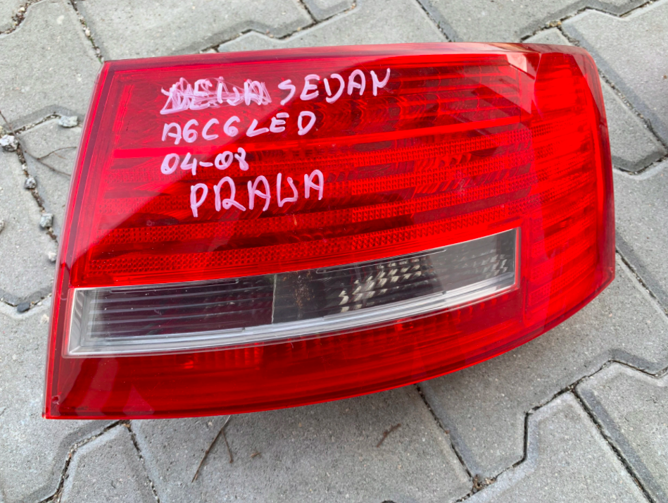 RÜCKLEUCHTE LED RECHTS Audi A6 C6 4F5945096N | eBay