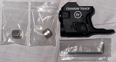 CRIMSON TRACE LTG-773 LIGHTGUARD TACTICAL LIGHT FOR GLOCK G42, G43 ...