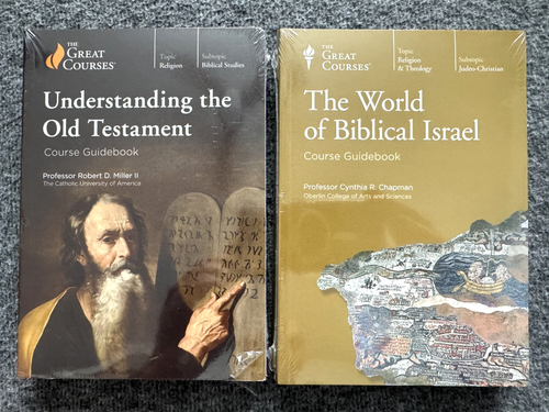 NEW ~ Great Courses UNDERSTANDING OLD TESTAMENT & WORLD BIBLICAL ISRAEL ...