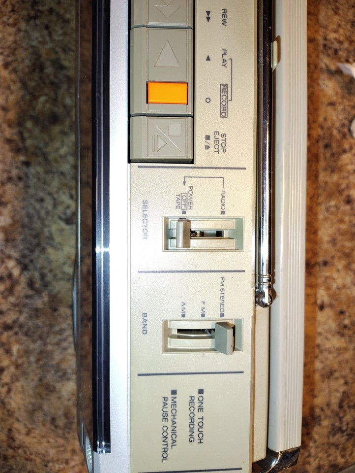 Panasonic Vintage Boombox Cassette Player RX 4940 Fully Tested ...