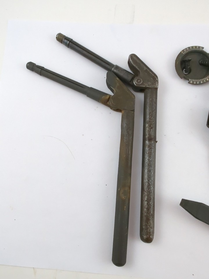 M1 Garand Rifle Lot Combo Tool M3A1 Marked PK, Ruptured Case Extractor ...