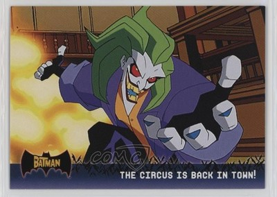 2005 Topps The Batman Animated Season 1 The Circus is Back in Town! #78 ...