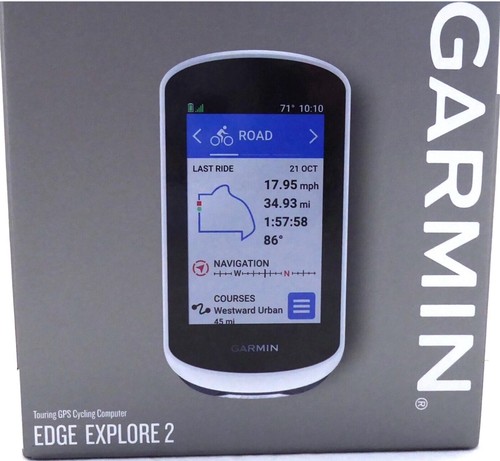 Garmin Edge Explore 2 GPS Cycle Computer | eBay
