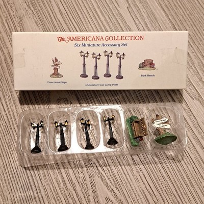 Vintage Liberty Falls 6 Miniature Accessory The Americana Collection | eBay