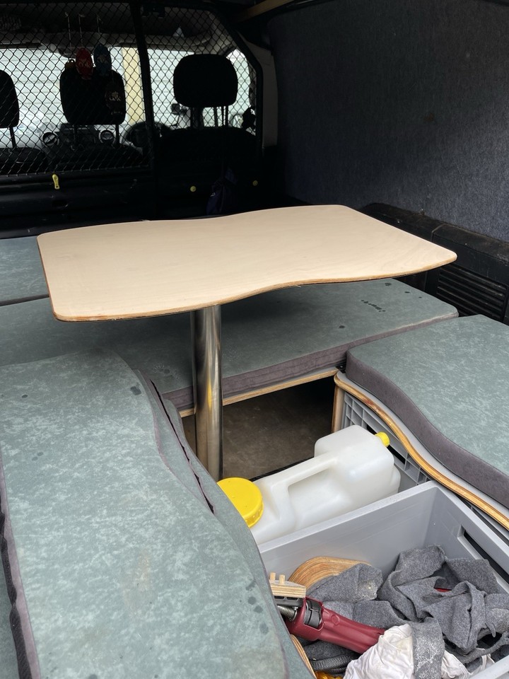 Amdro Boot Jump Micro Camper For Berlingo Van | eBay UK