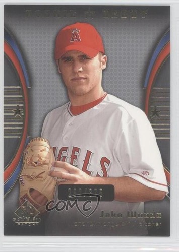 2004 SP Game Used Patch Rookie Debut /375 Jake Woods #100 | eBay