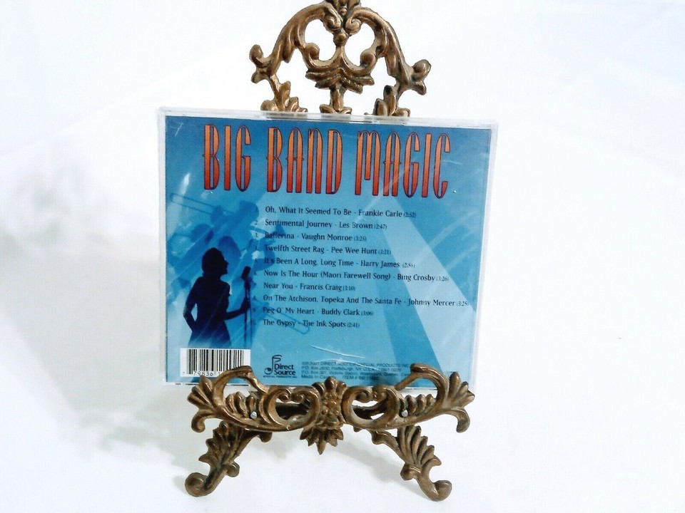 Big Band Magic [NEW CD] Compilation Les Brown/Harry James/Bing Crosby ...