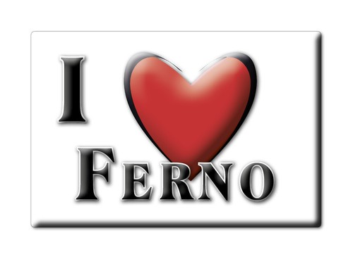 Calamita Ferno (VA) - Lombardia Magnete Da Frigo Souvenir Italia Idea ...