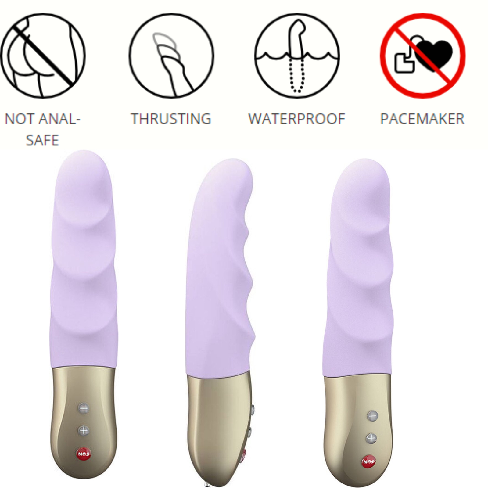 Rechargeable Mini Thrusting Vibrator Travel-Friendly Waterproof Women Sex Toy | eBay