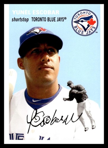 2012 Topps Archives #16 Yunel Escobar Toronto Blue Jays | eBay