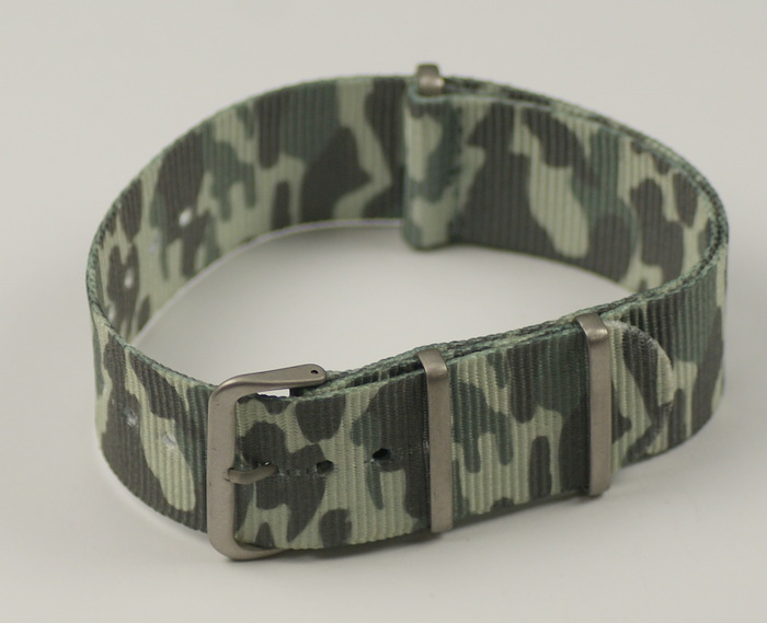 Military CAMOUFLAGE Ultra Tough Nylon Watch Strap Watch 16mm - 24mm ...