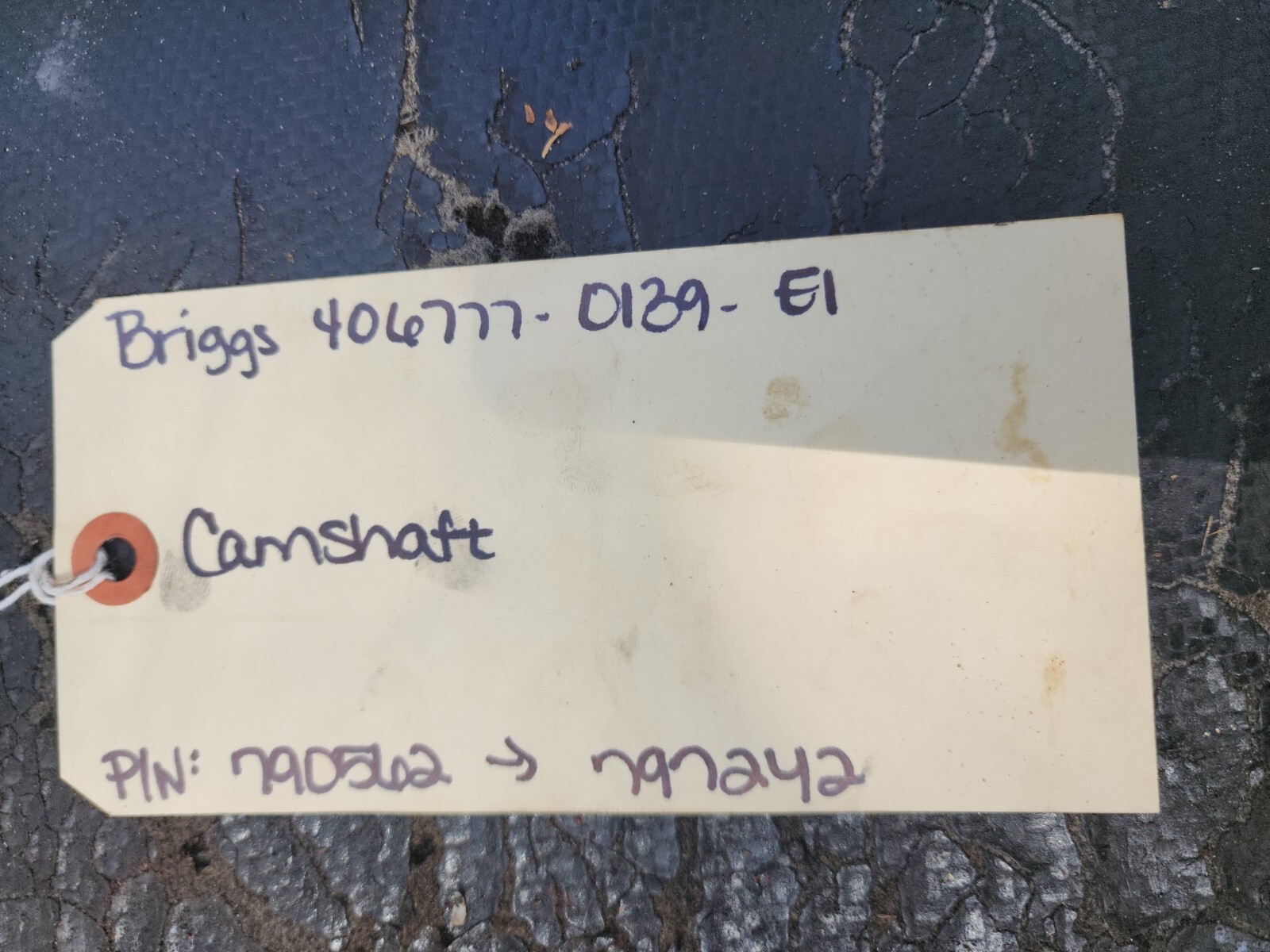 Briggs+%26+Stratton+Camshaft+%28790562%29 for sale online | eBay