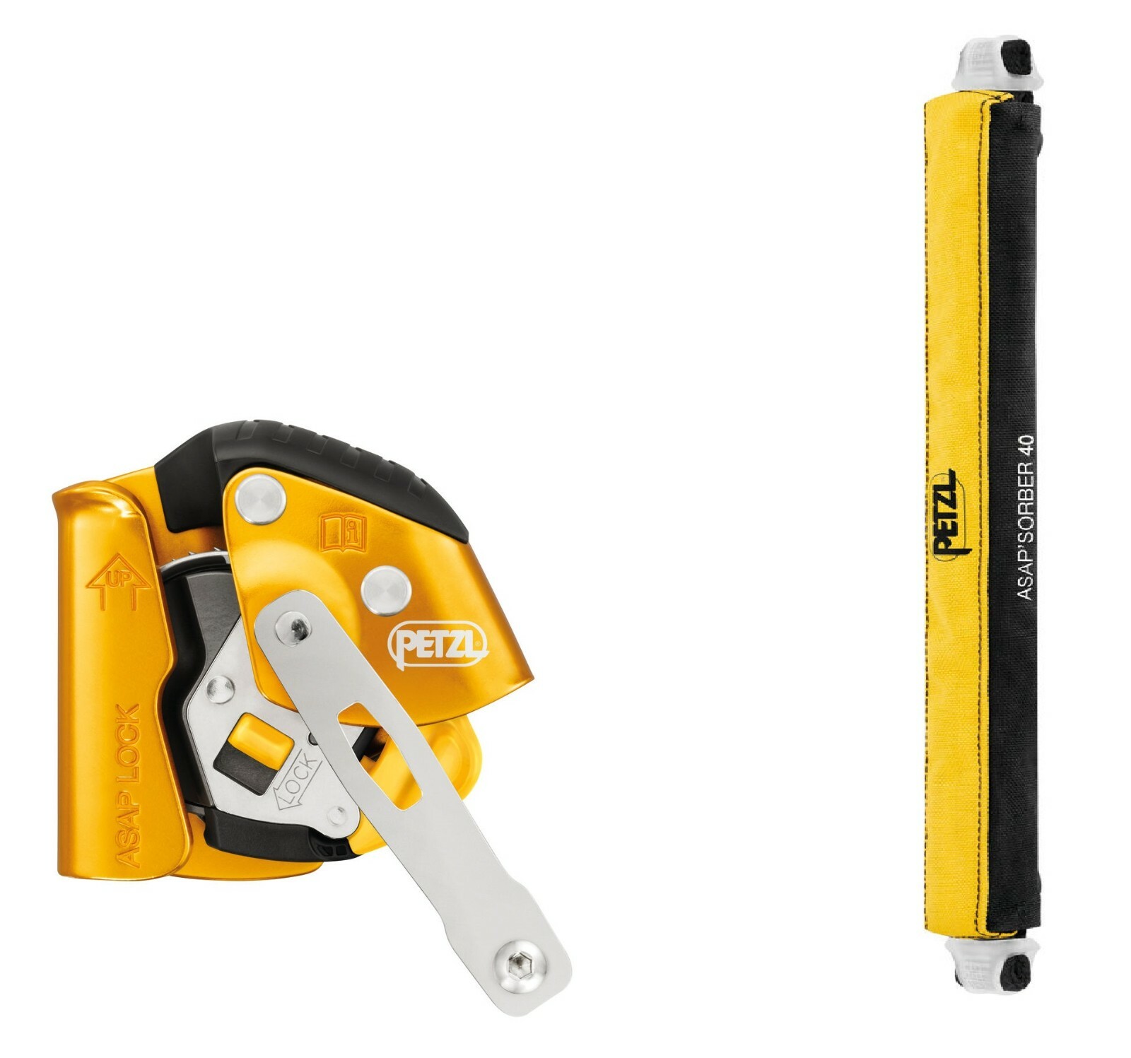 B071BA00 PETZL ASAP LOCK Mobile fall arrester with locking function | eBay