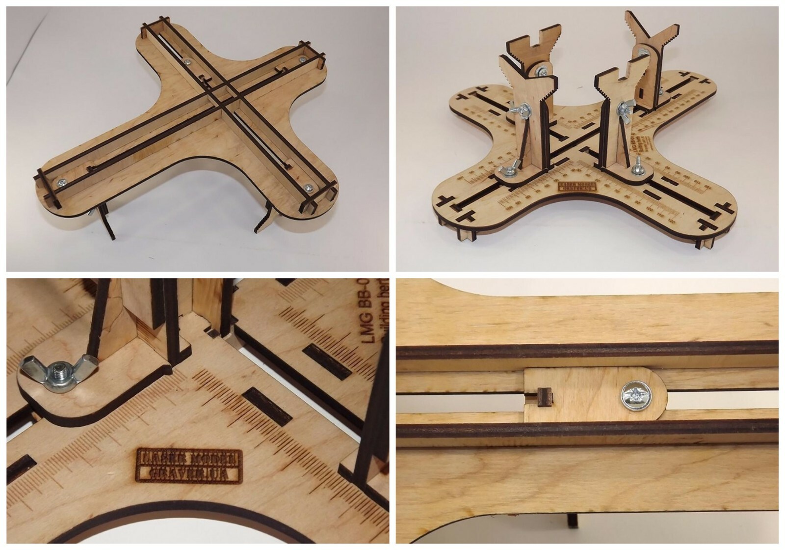 Airplane Building Berth Jig Scale 1/144, 1/72, 1/48, 1/32 for Plastic ...