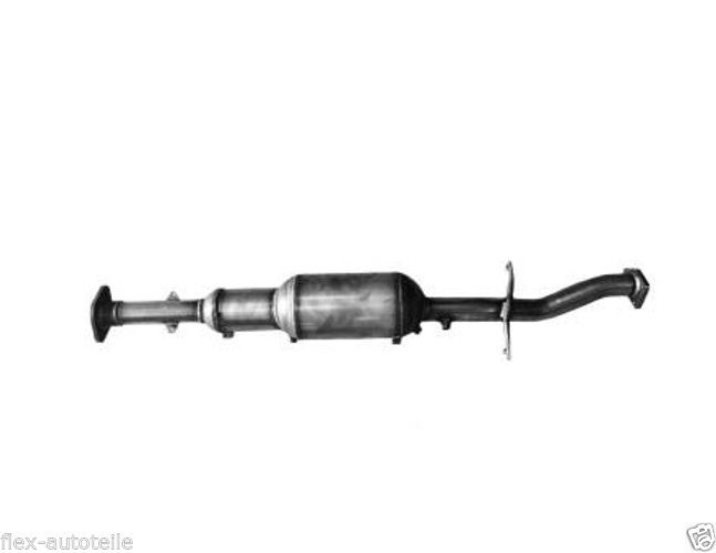 Diesel particulate filter DPF for Mitsubishi L200 2,5 DI-D 11/05- | eBay UK