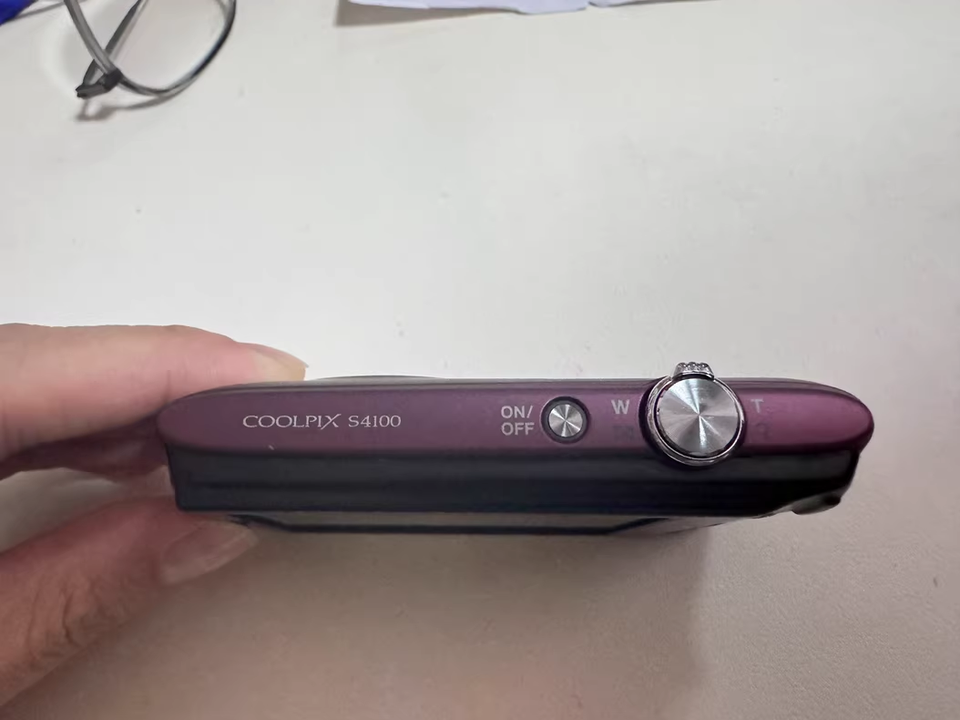 Nikon S4100 Coolpix Digital Camera Touch Control 14.0 MP 5X Optical ...