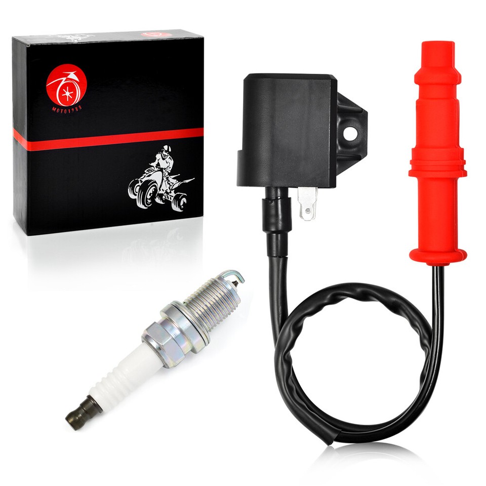 Ignition Coil Spark Plug CDI For Polaris RANGER 500 400 2004-14 3089238 ...