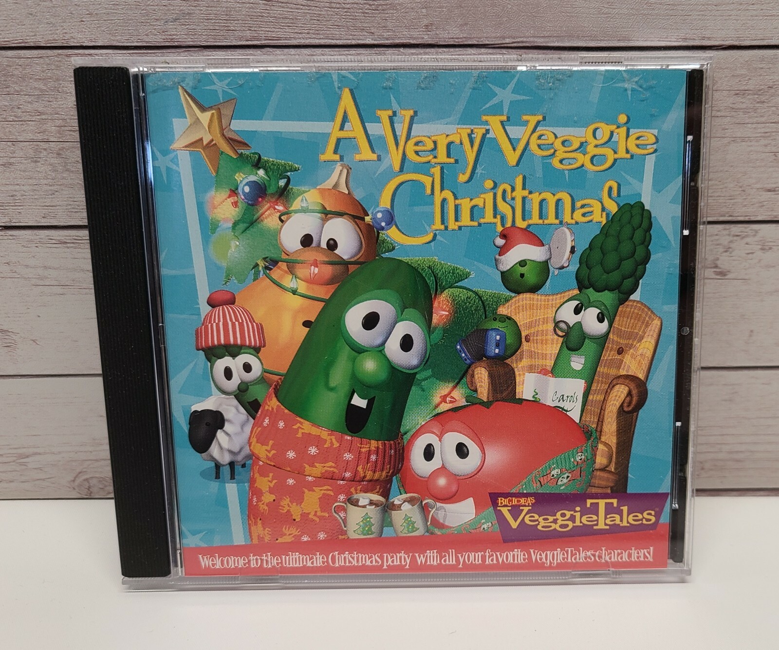 VeggieTales: A Very Veggie Christmas by VeggieTales (CD, Word ...