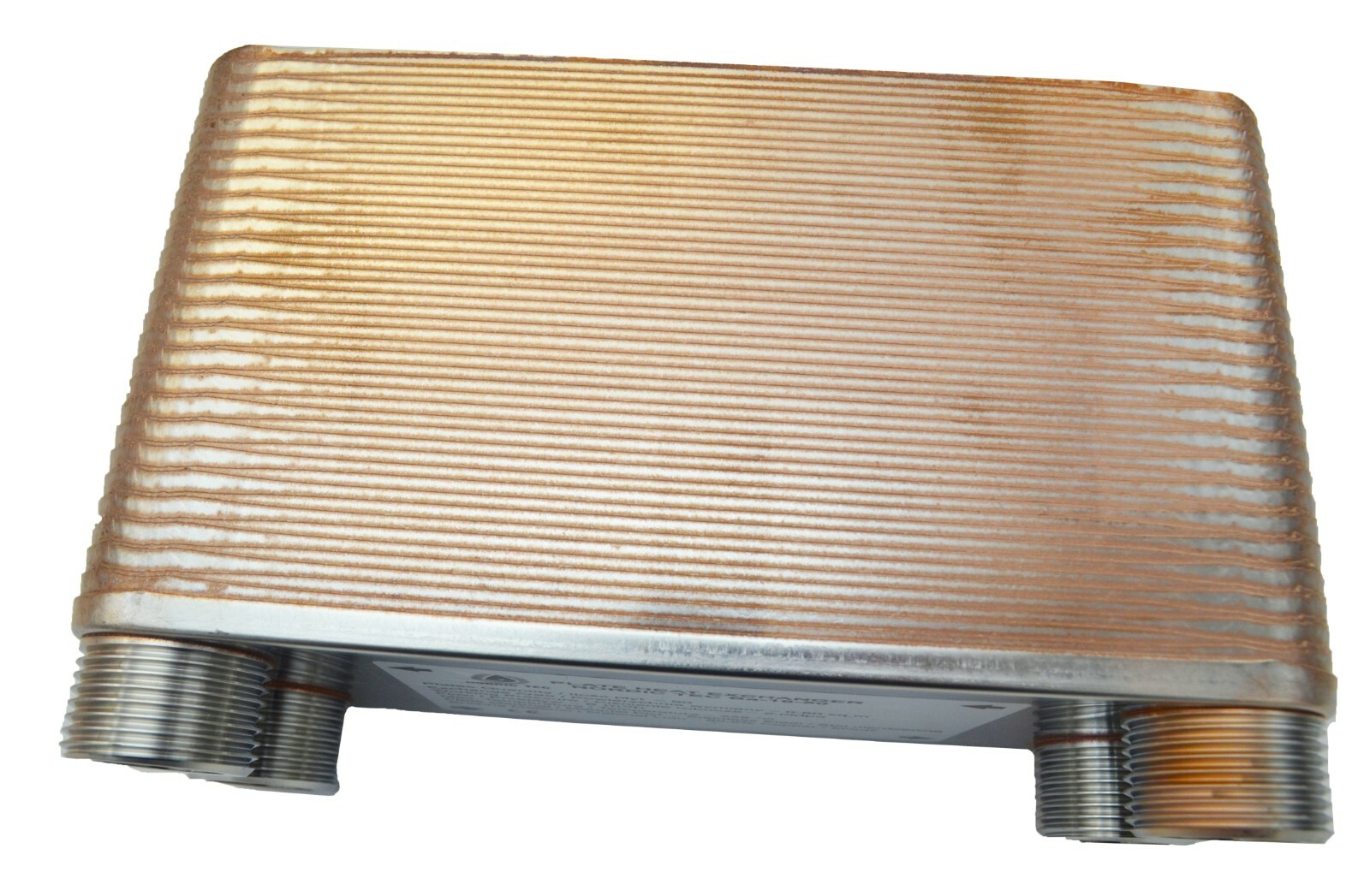 Stainless Steel Plate Heat Exchanger 100kW-135kW-175kW Optional ...