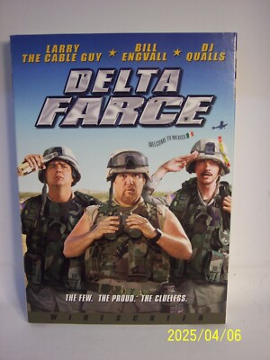 Delta Farce (Widescreen Edition) - DVD By Larry the Cable Guy SEALED 31398218098| eBay