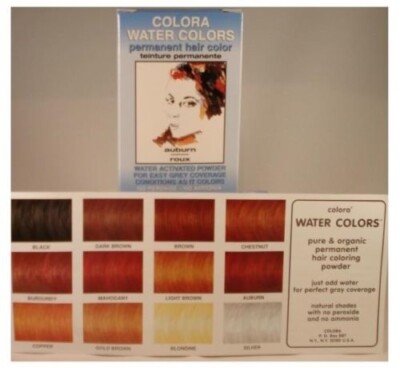 Colora Water Colors Powder 6g Permanent Colour 3 different shades ...
